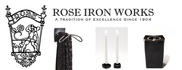 Yusko for Rose Ironworks @ stephenyusko.com